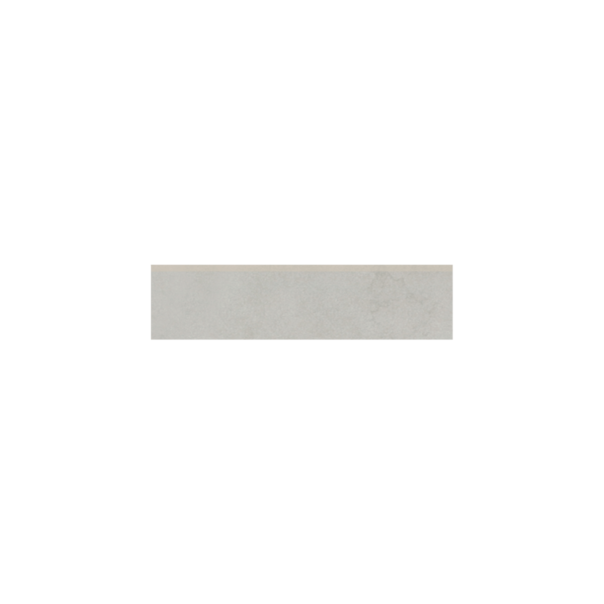 Loft 3″ x 12″ Honed Bullnose Trim in Soft Grey - Beyond Flooring USA