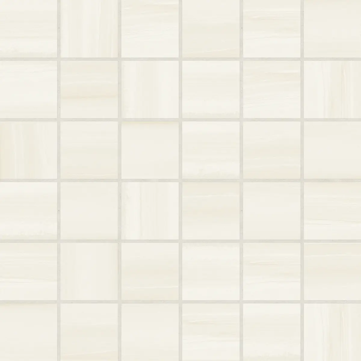 Linear Stone 2″ x 2″ Honed Square Mosaic in Beige - Beyond Flooring USA