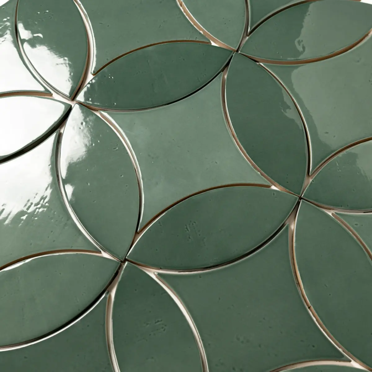 Legacy 6.5″ x 6.5″ Glossy Kite Porcelain Tile in Lagoon - Beyond ...
