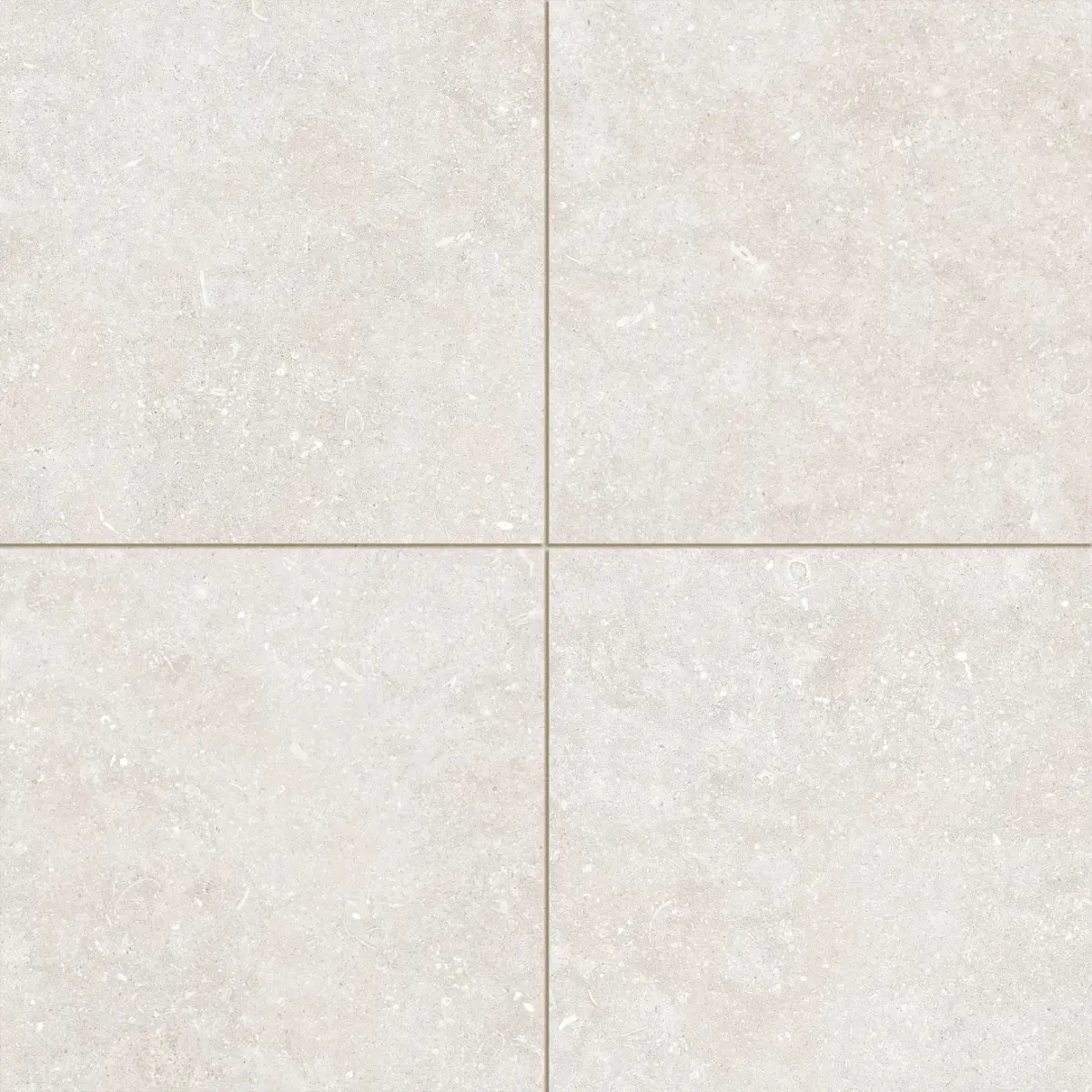 Oda 36″ x 36″ Soft Textured Matte Porcelain Tile in Light - Beyond ...