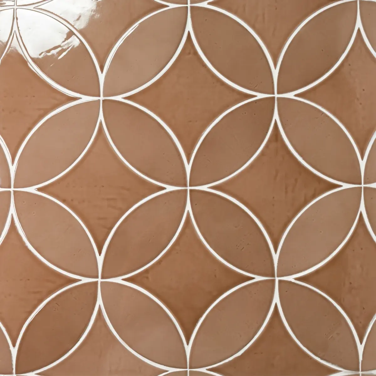 Legacy 3″ x 8″ Glossy Petal Porcelain Tile in White - Beyond Flooring USA