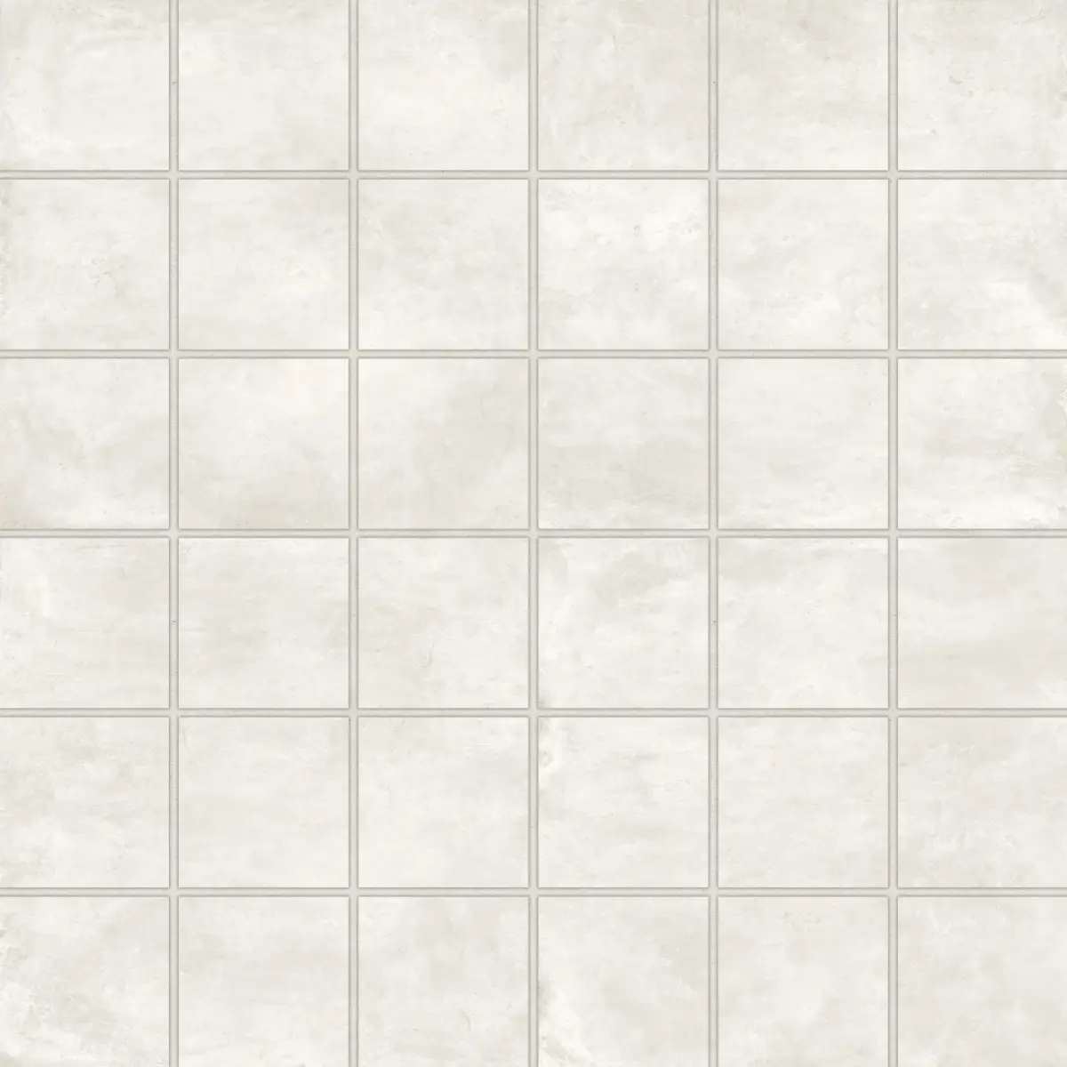 One Chalk 2×2 Square Porcelain Mosaic Matte - Beyond Flooring USA